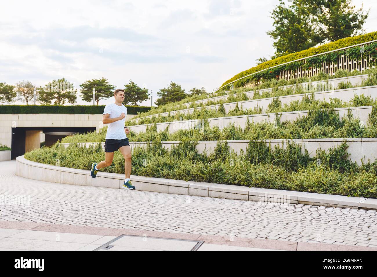 Strong man run hi-res stock photography and images - Alamy