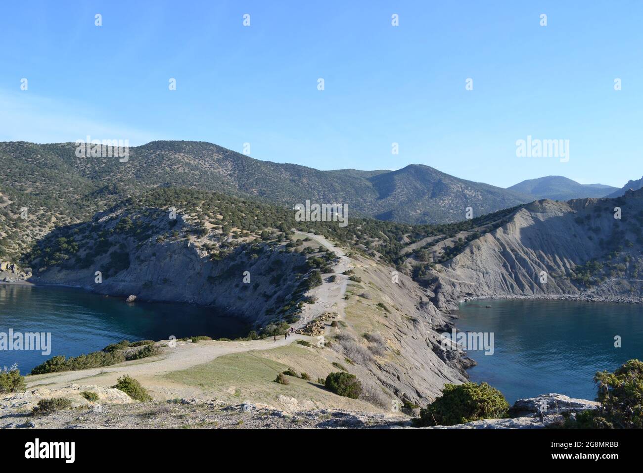 Crimea sea sightseeing hi-res stock photography and images - Alamy