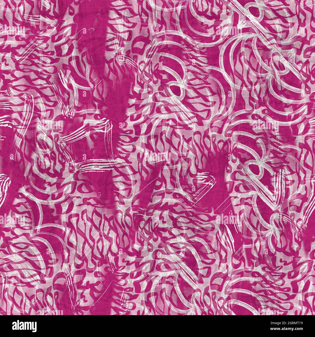 Seamless two tone hand drawn brushed effect pattern swatch Stock Photo ...