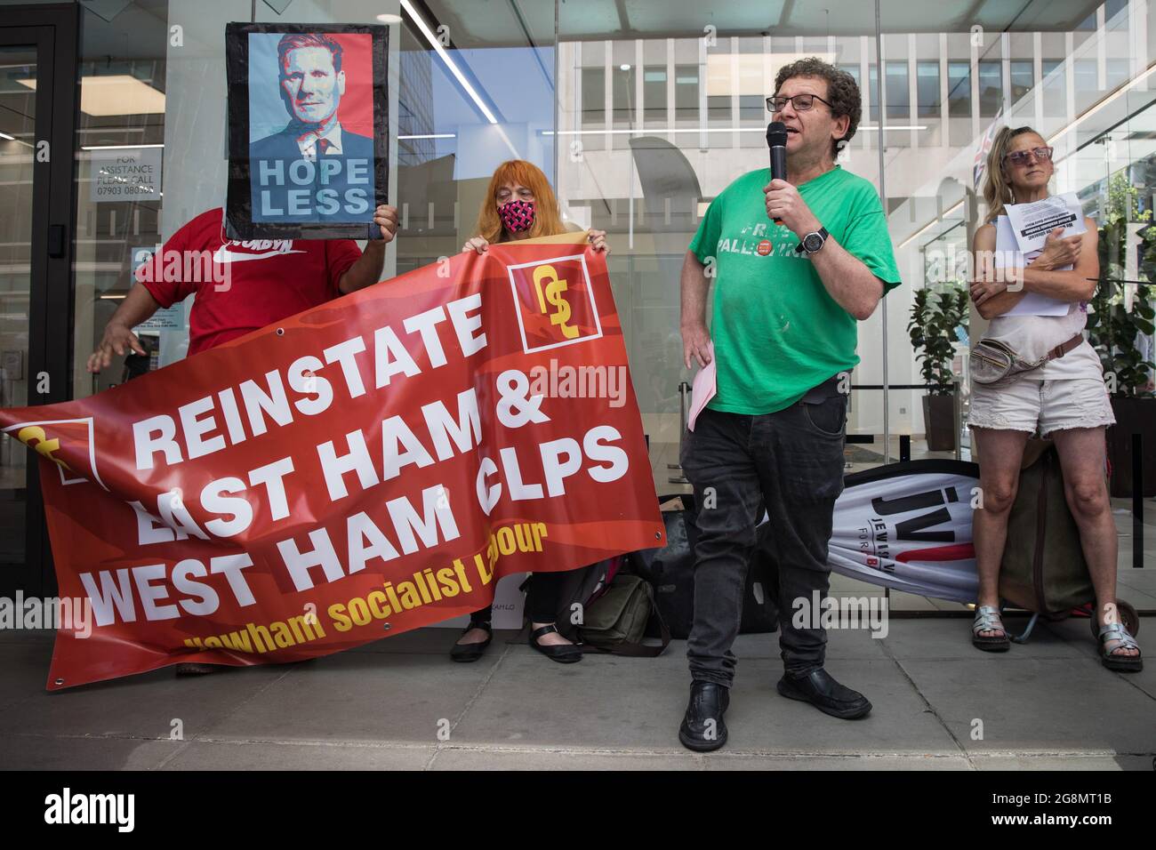 Newham socialist labour hi-res stock photography and images - Alamy