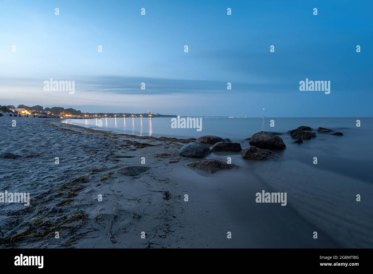 Pier in haffkrug hi-res stock photography and images - Alamy