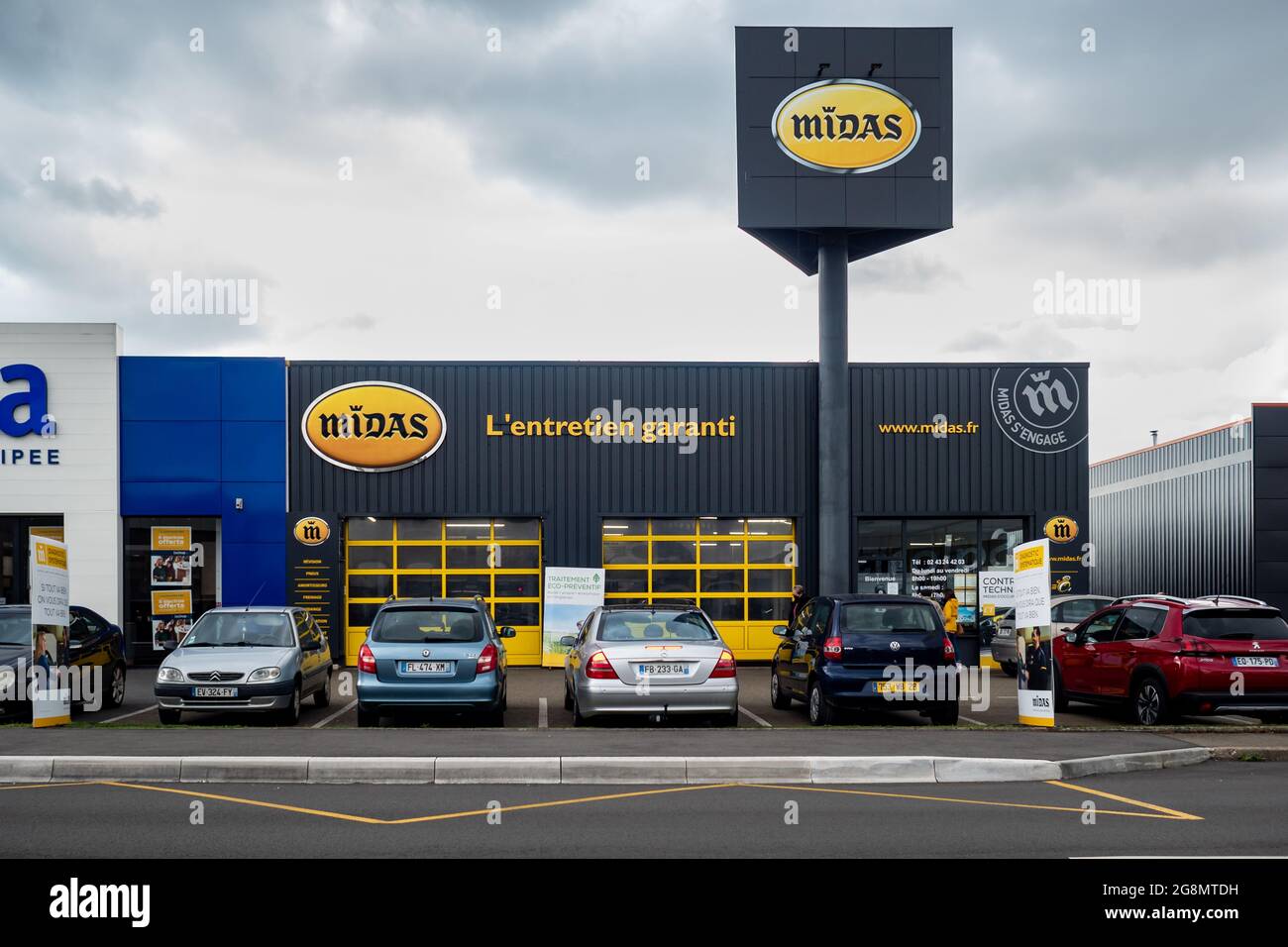 Midas city hi-res stock photography and images - Alamy