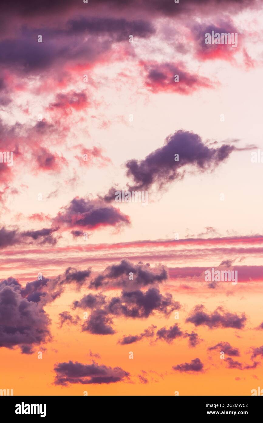 pink fairy sky clouds fantasy dreams magenta background .concept ...