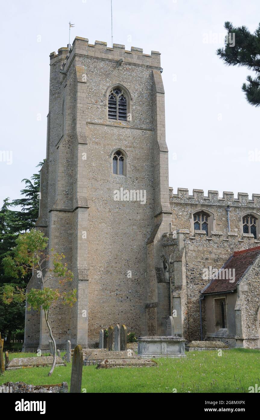 St Peter & St Mary Magdalene, Fordham, Cambridgeshire Stock Photo - Alamy