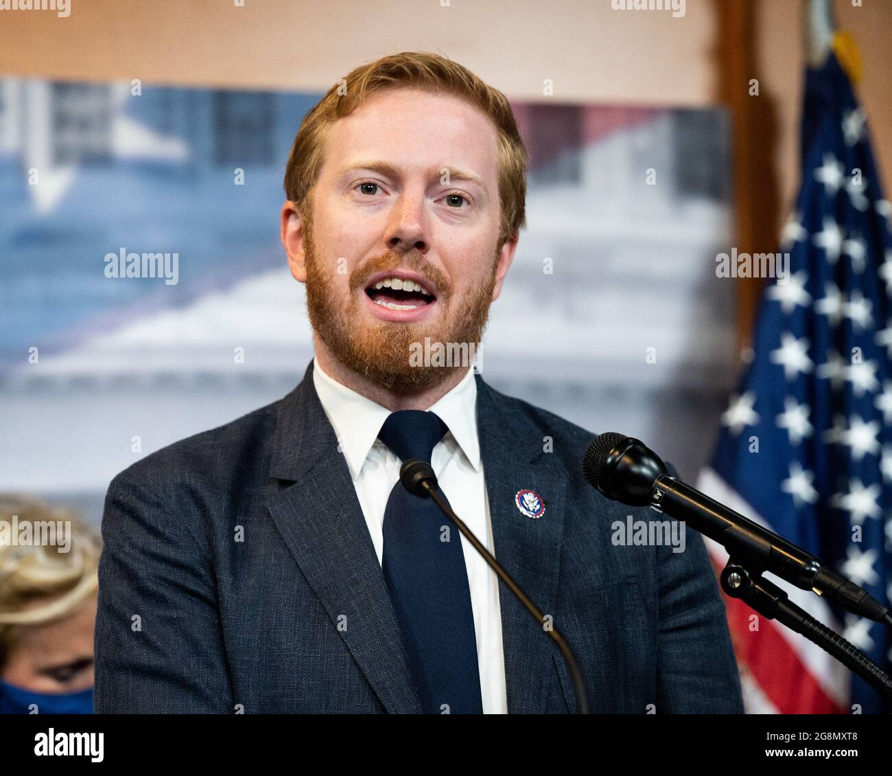 July 21, 2021 - Washington, DC, United States: U.S. Representative ...