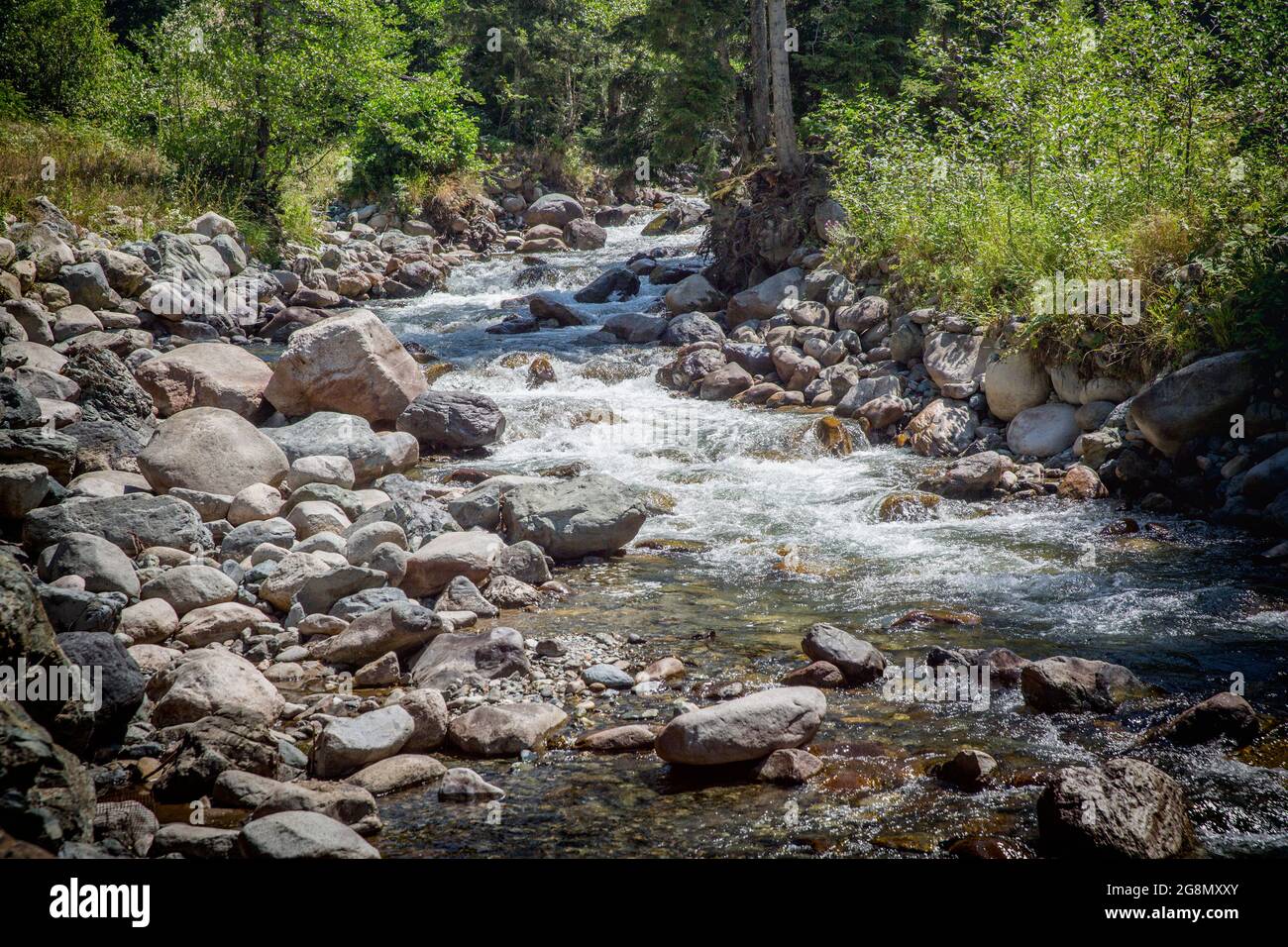Firtina Stream, Rize, Black Sea, Turkey Stock Photo - Alamy