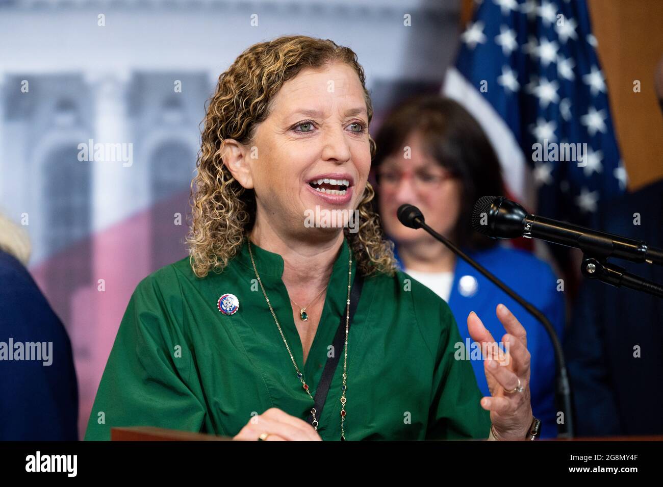 July 21, 2021 - Washington, DC, United States: U.S. Representative ...