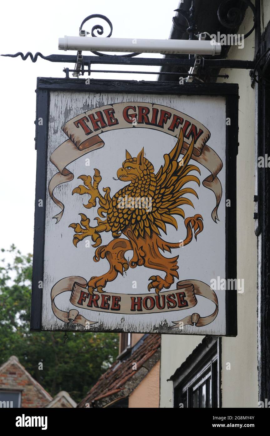 Griffin Inn High Resolution Stock Photography and Images - Alamy