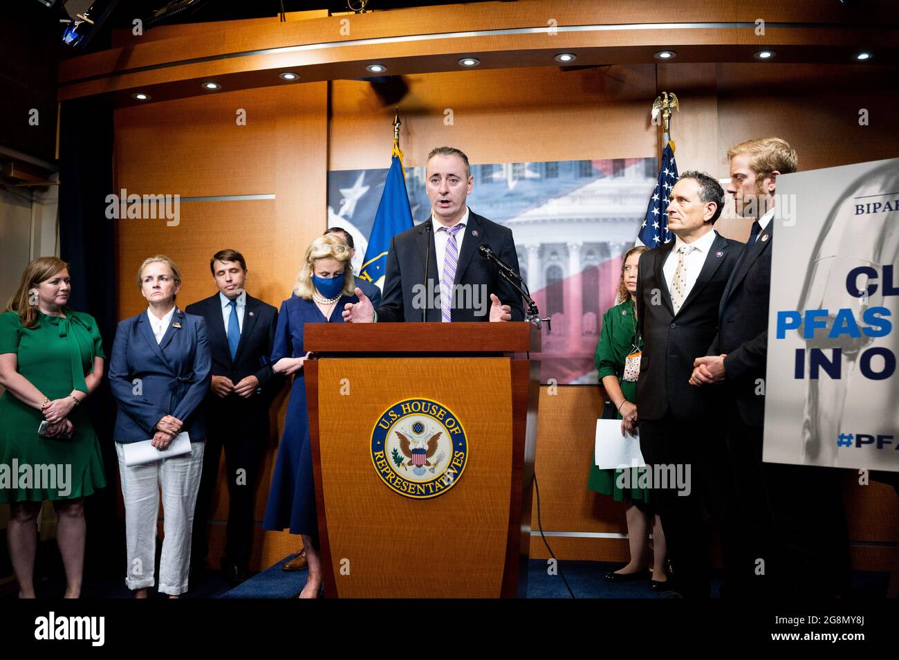 July 21, 2021 - Washington, DC, United States: U.S. Representative ...