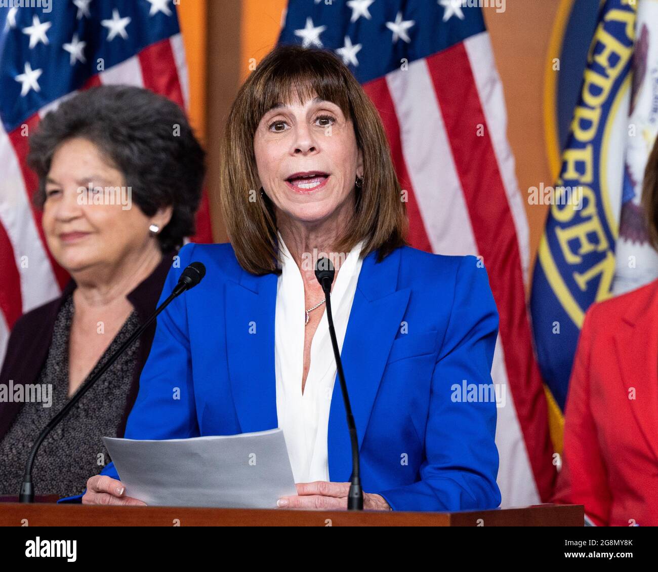 July 21, 2021 - Washington, DC, United States: U.S. Representative ...