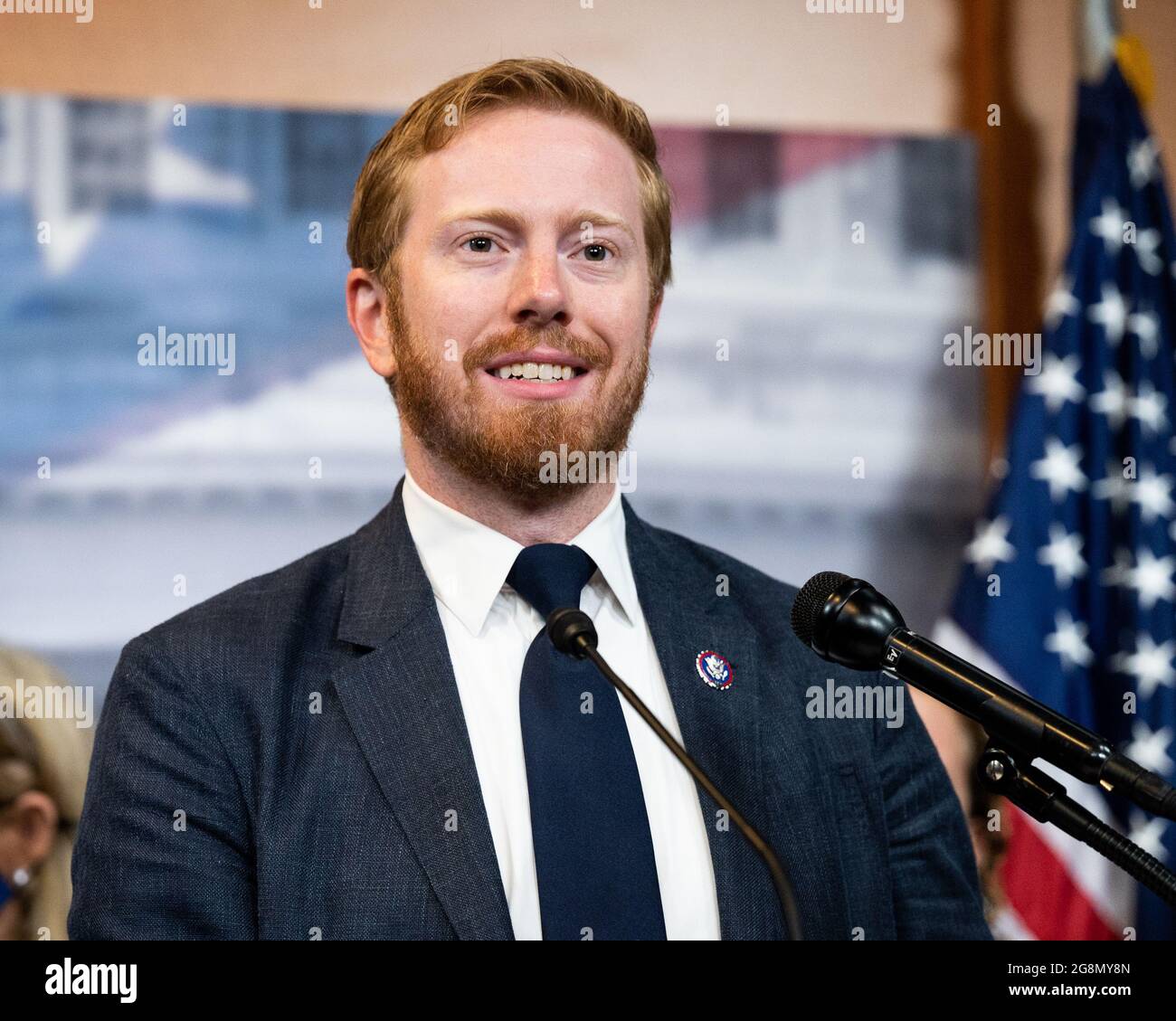 July 21, 2021 - Washington, DC, United States: U.S. Representative ...