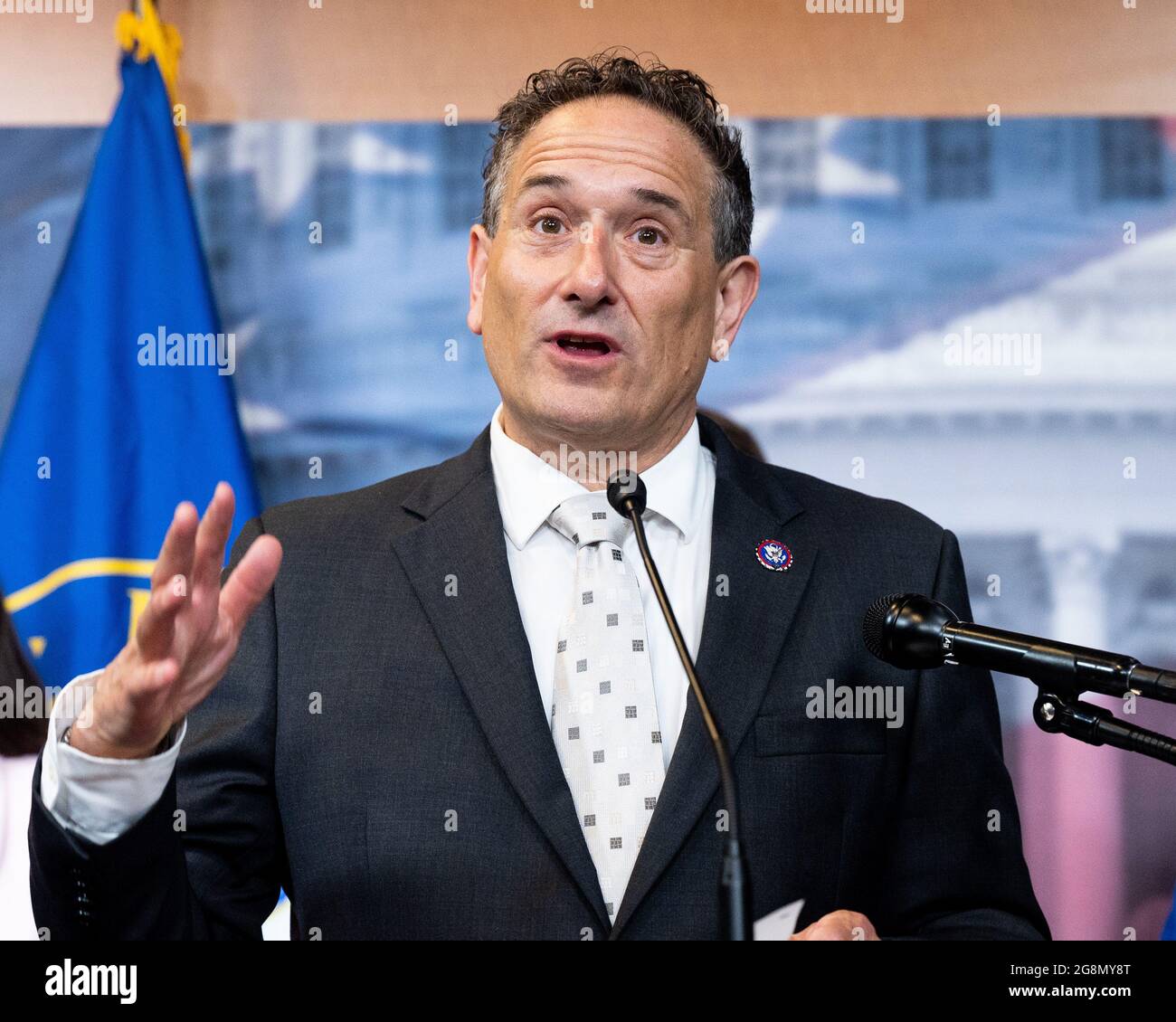 July 21, 2021 - Washington, DC, United States: U.S. Representative Andy ...