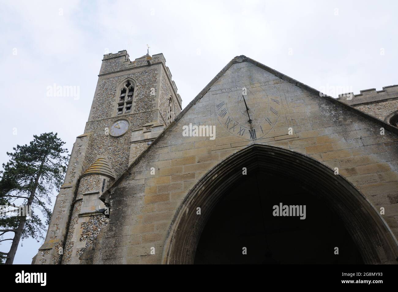 St Andrew's Church, Isleham, Cambridgeshire Stock Photo - Alamy