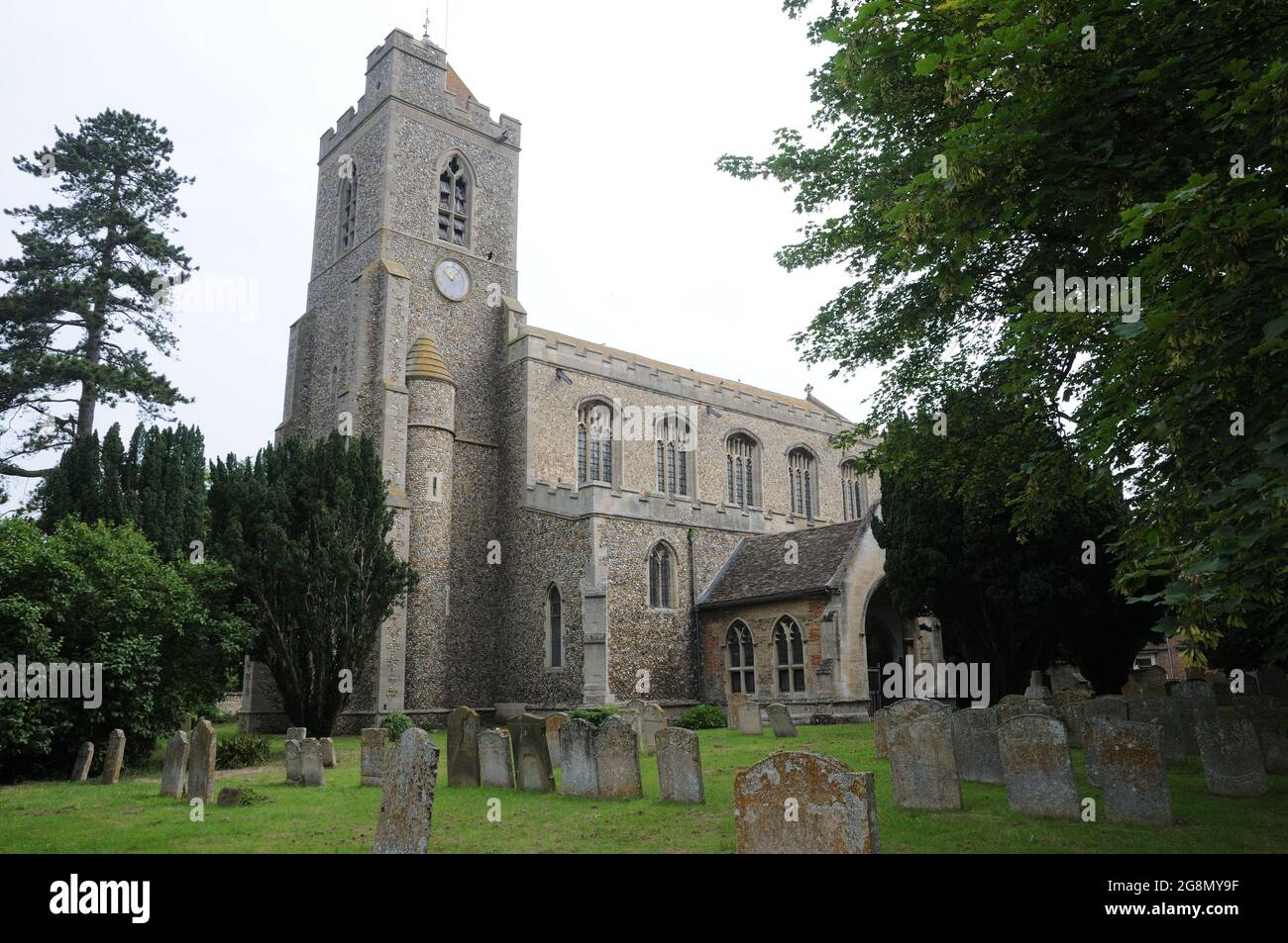 Isleham church hi-res stock photography and images - Alamy