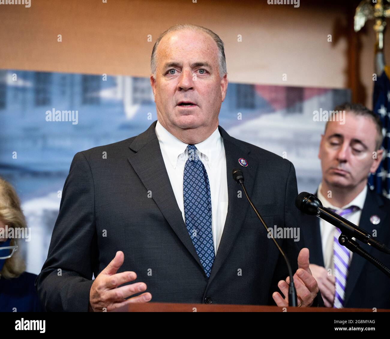 July 21, 2021 - Washington, DC, United States: U.S. Representative ...