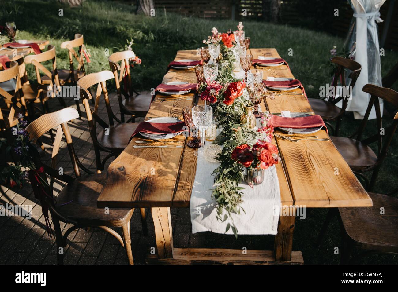 Vintage Wedding Theme Table Decorations
