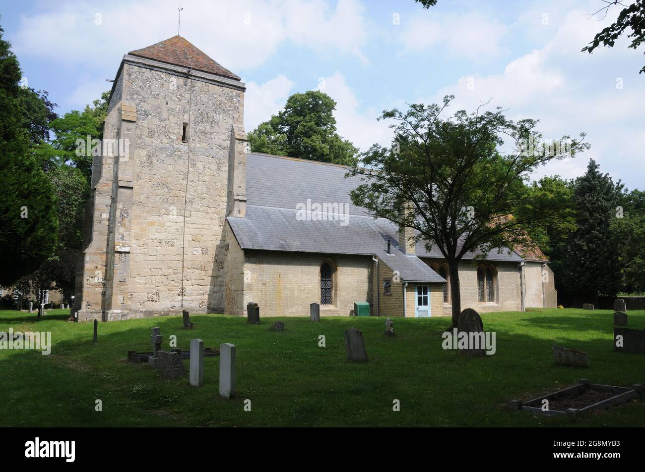 All Saints Church, Shepreth, Cambridgeshire Stock Photo - Alamy