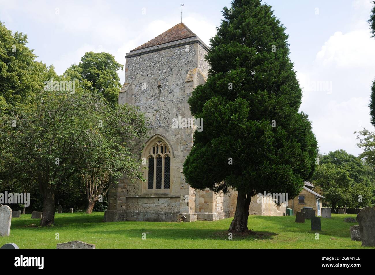 All Saints Church, Shepreth, Cambridgeshire Stock Photo - Alamy