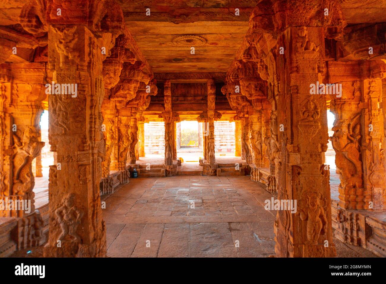 Gandikota temple hi-res stock photography and images - Alamy