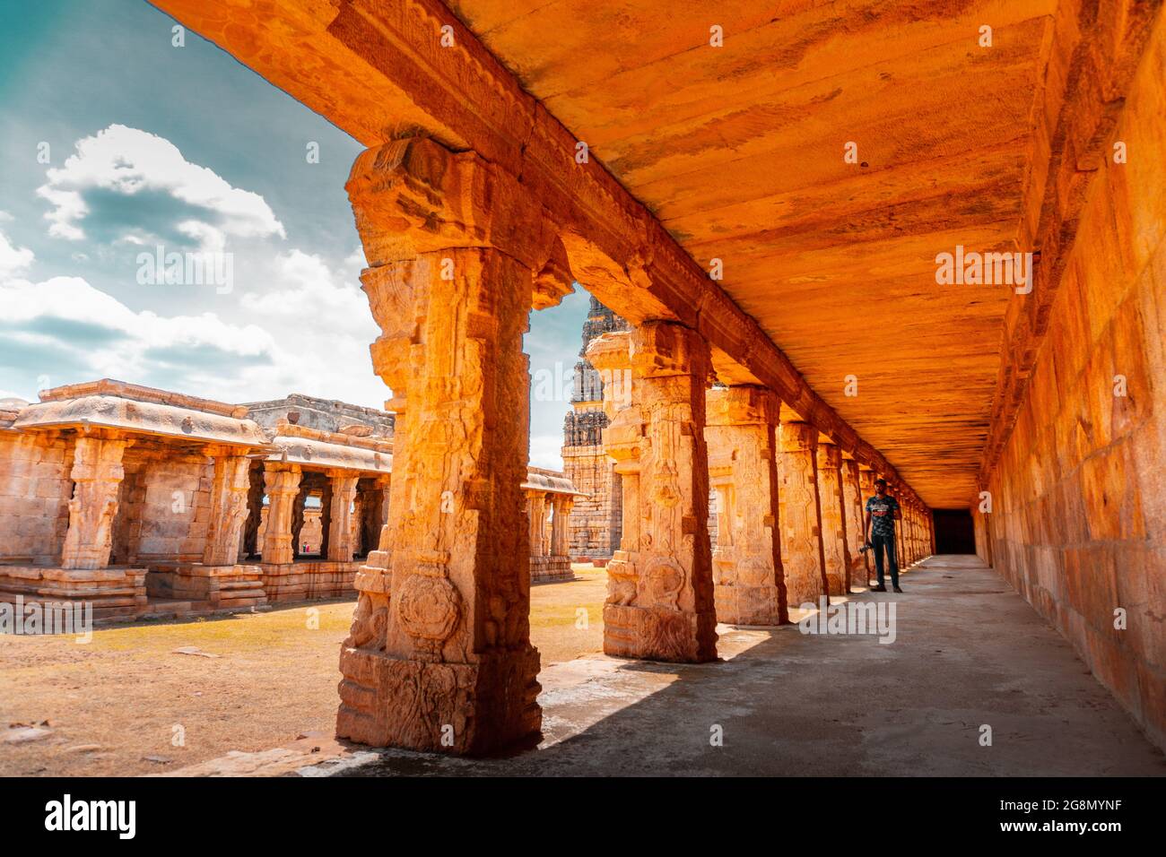 Ancient architecture of Gandikota Stock Photo - Alamy