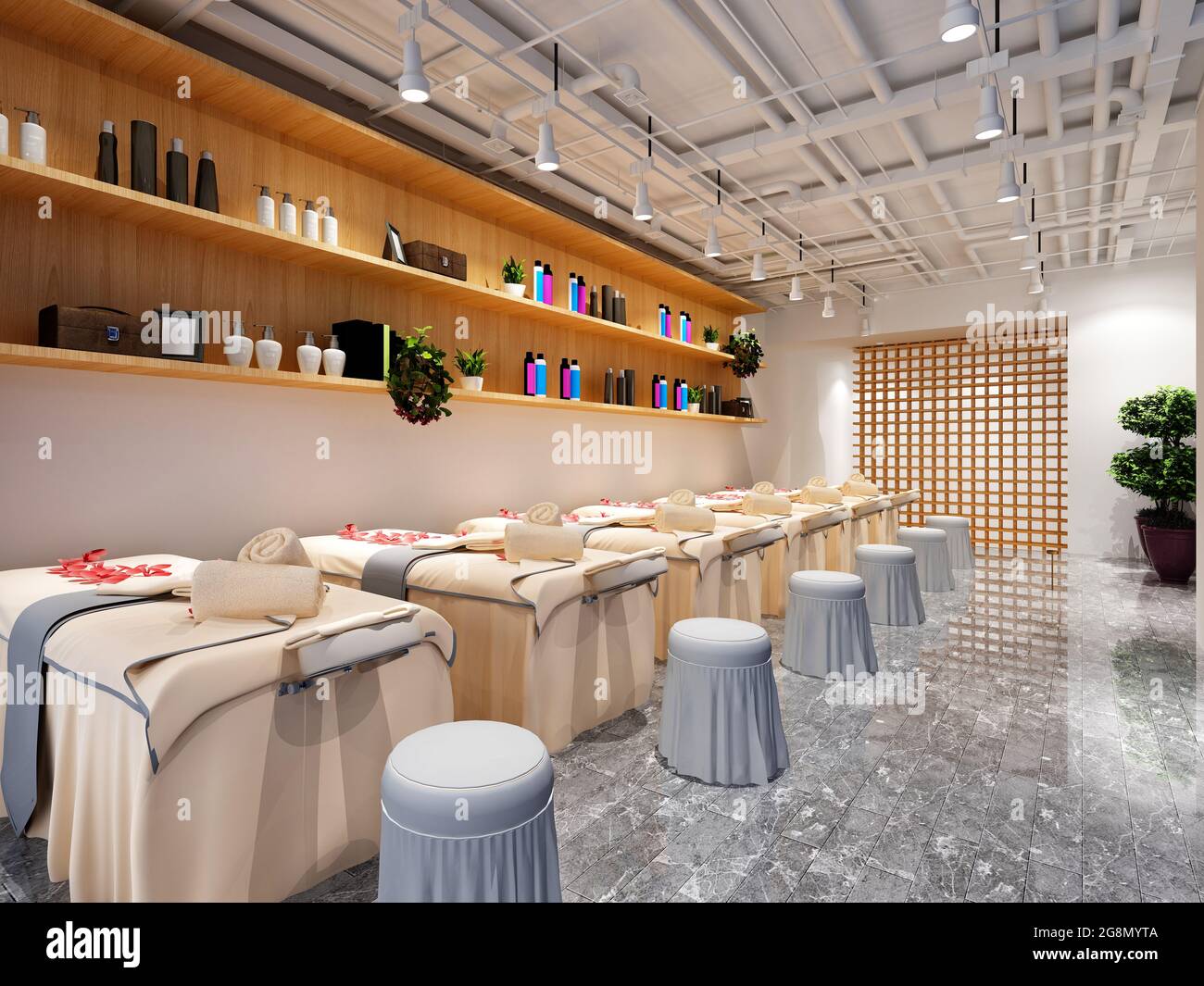 Beauty treatment business hi-res stock photography and images - Alamy