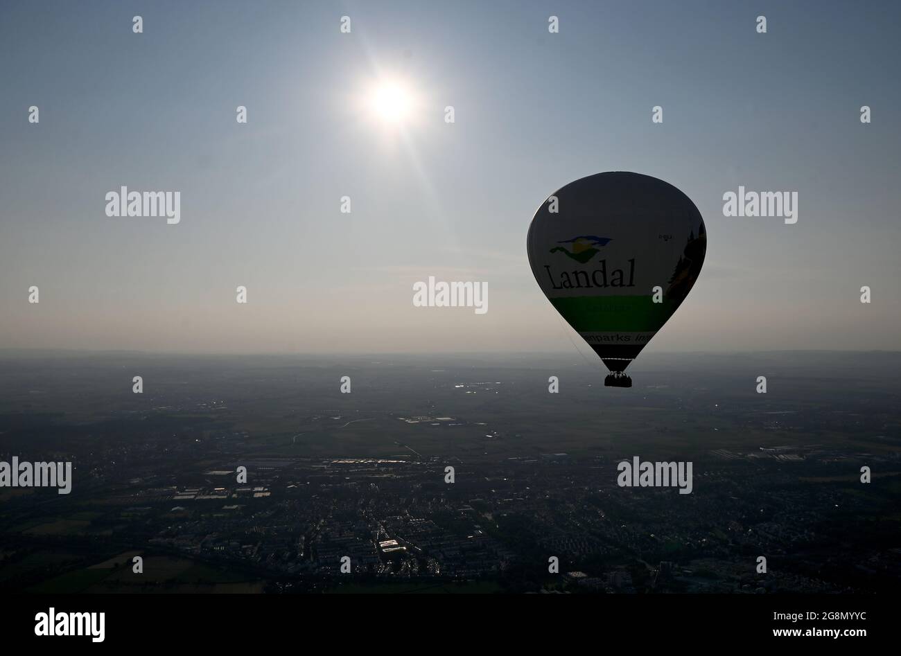 Largest hot air balloon hi-res stock photography and images - Alamy