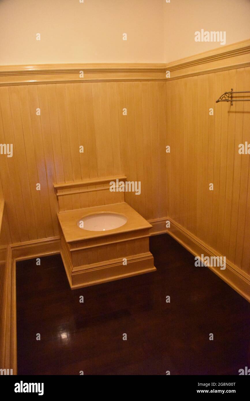 Oahu, HI. U.S.A. 6/2/2021. Built 1882. Iolani Palace last residence of ...