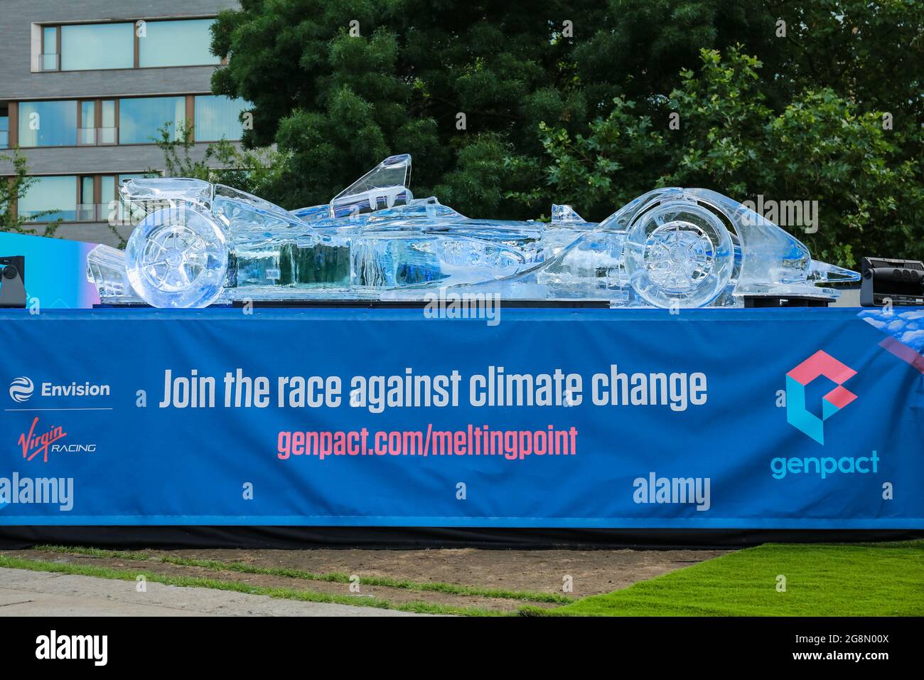 Envision virgin racing formula e team hi-res stock photography and ...