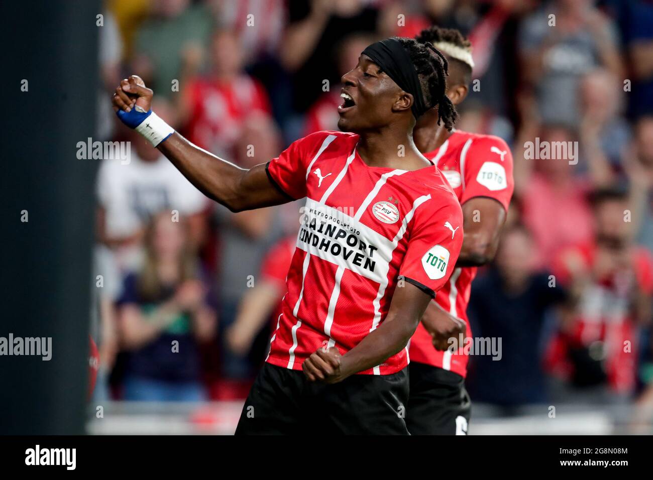 EINDHOVEN, NETHERLANDS - JULY 21: Chukwunonso Madueke of PSV during the ...