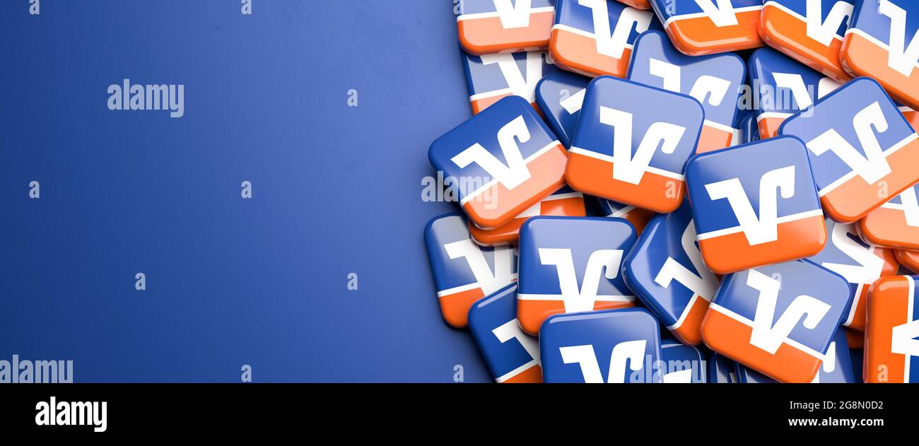 Volksbank logo hi-res stock photography and images - Alamy