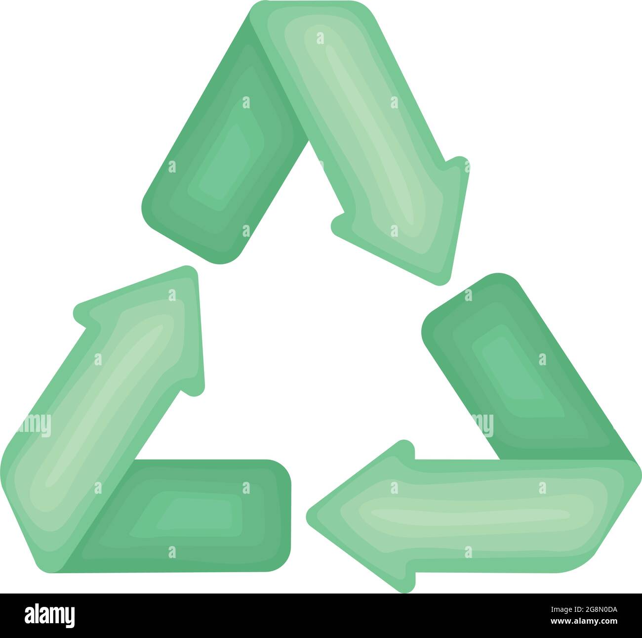 recycle arrows symbol Stock Vector Image & Art - Alamy