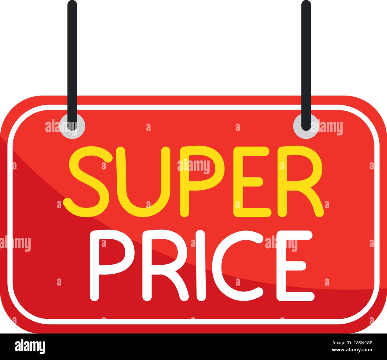 Office super store Stock Vector Images - Alamy