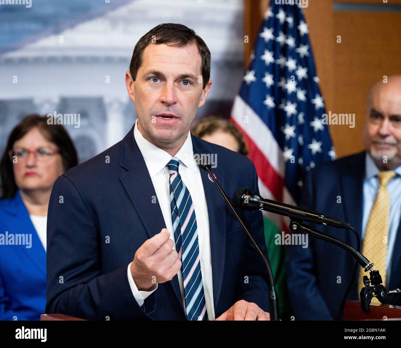 Washington, United States. 21st July, 2021. U.S. Representative Jason ...