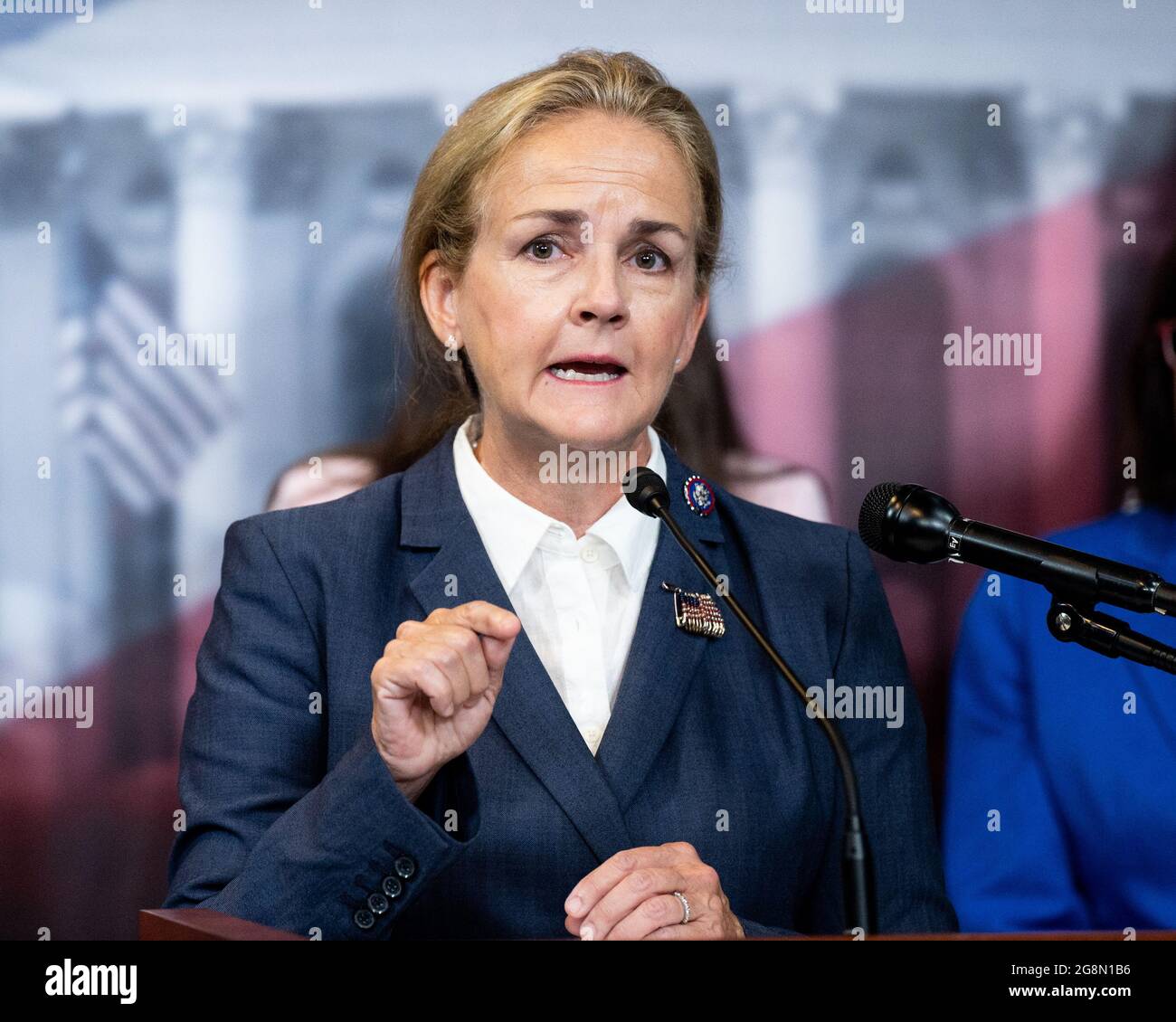 Washington, United States. 21st July, 2021. U.S. Representative ...
