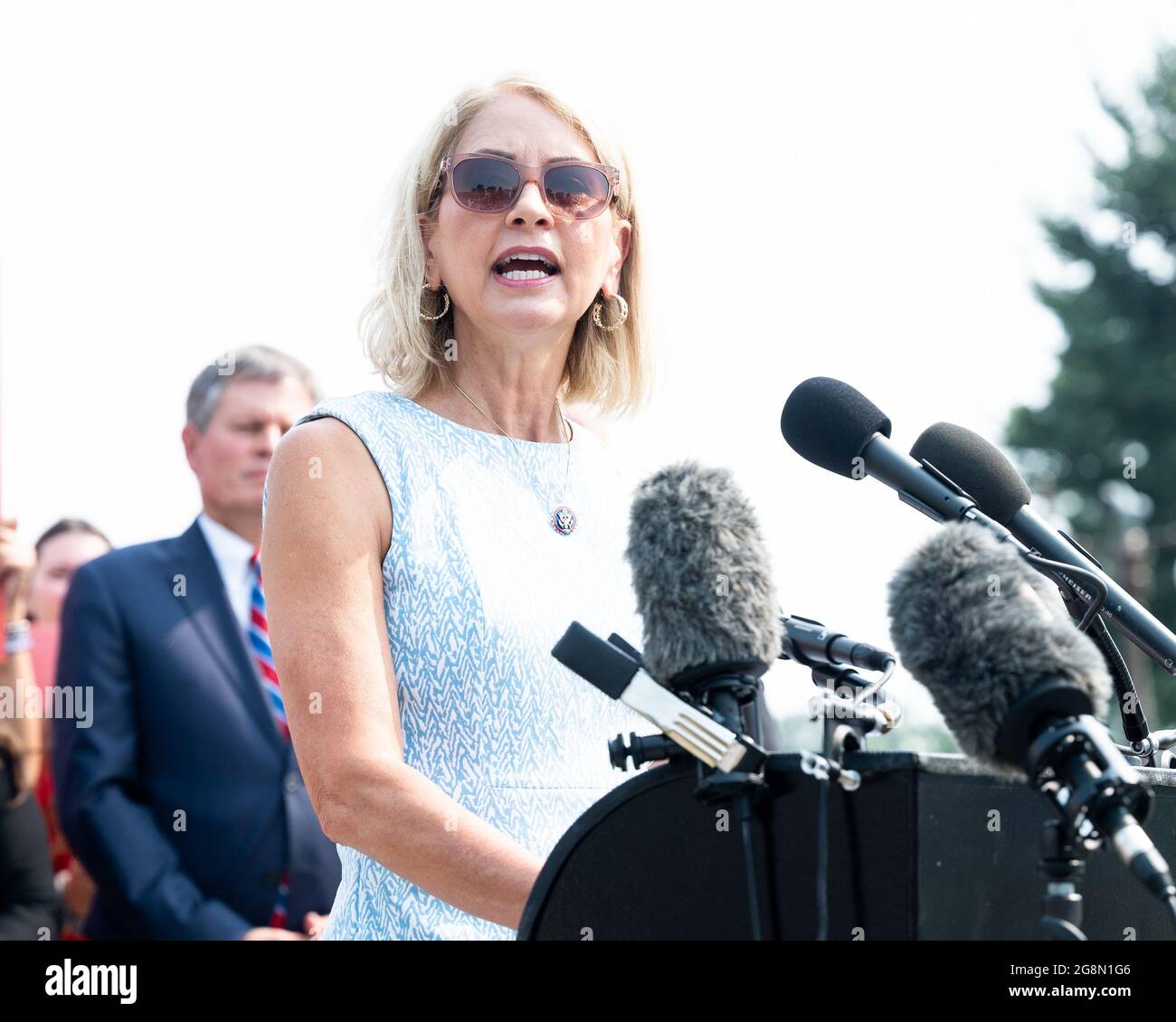 Washington, United States. 21st July, 2021. U.S. Representative, Mary ...
