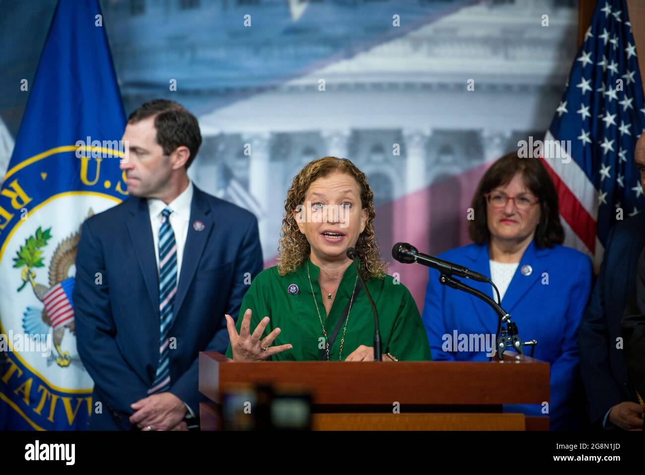 United states representative debbie wasserman schultz democrat hi-res ...