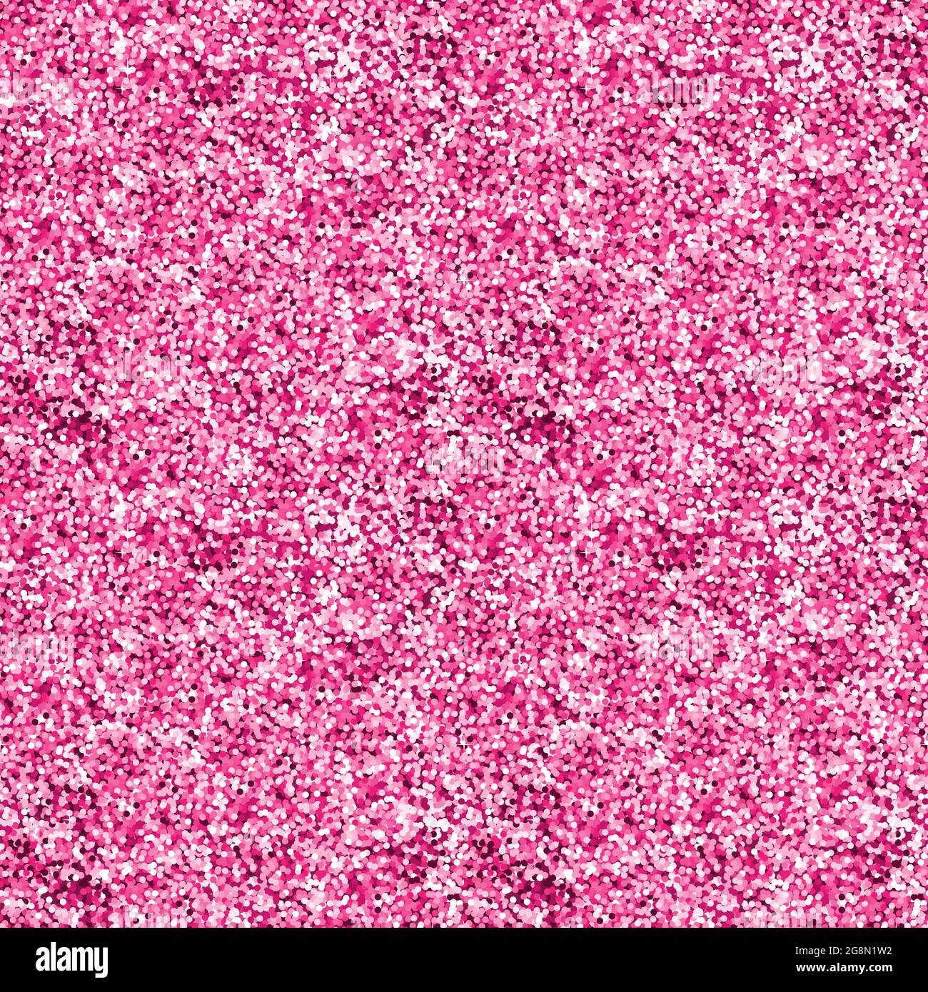 Glitter pink sparkling confetti seamless pattern background. Shiny ...