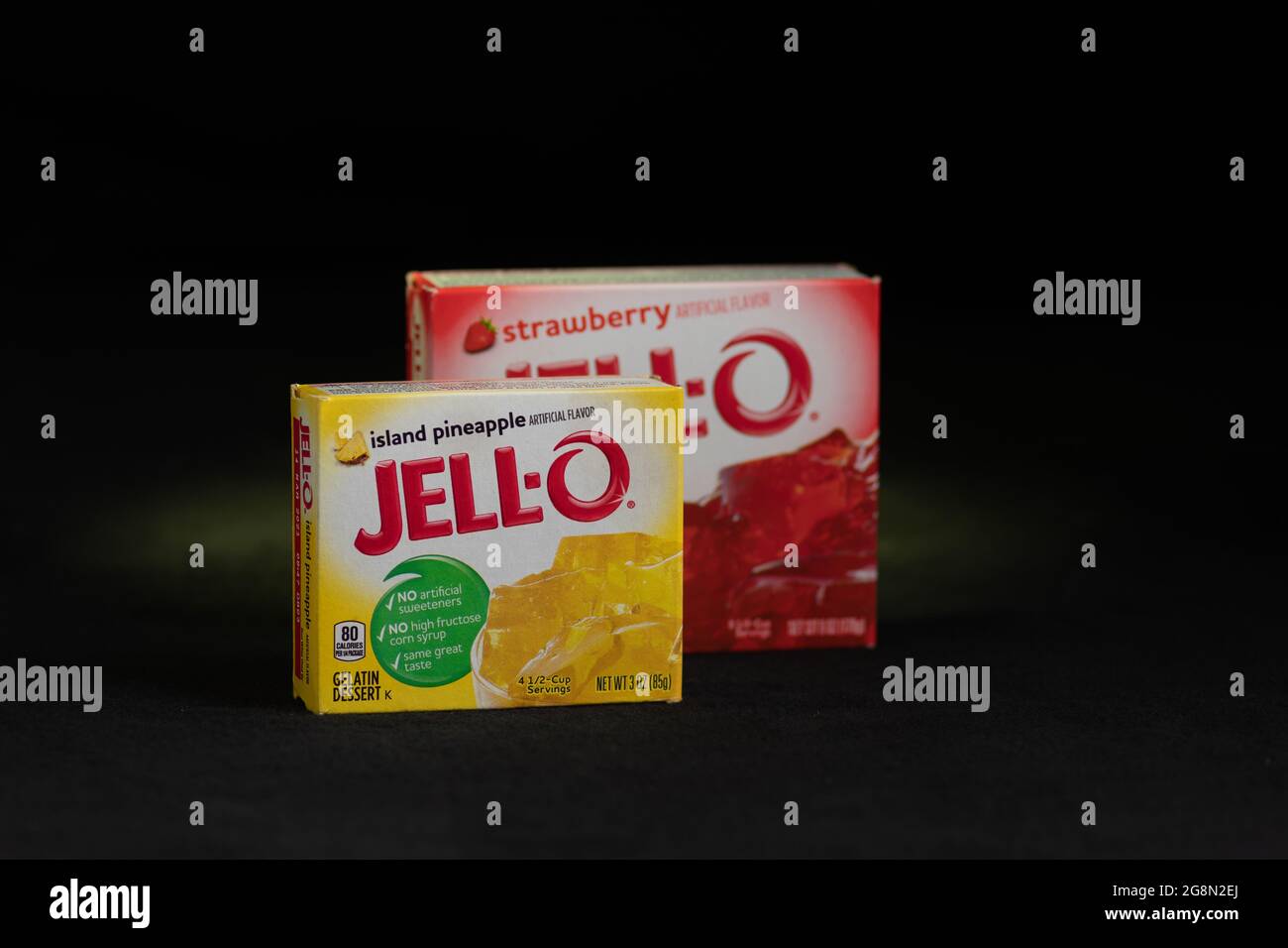 Jello Powder