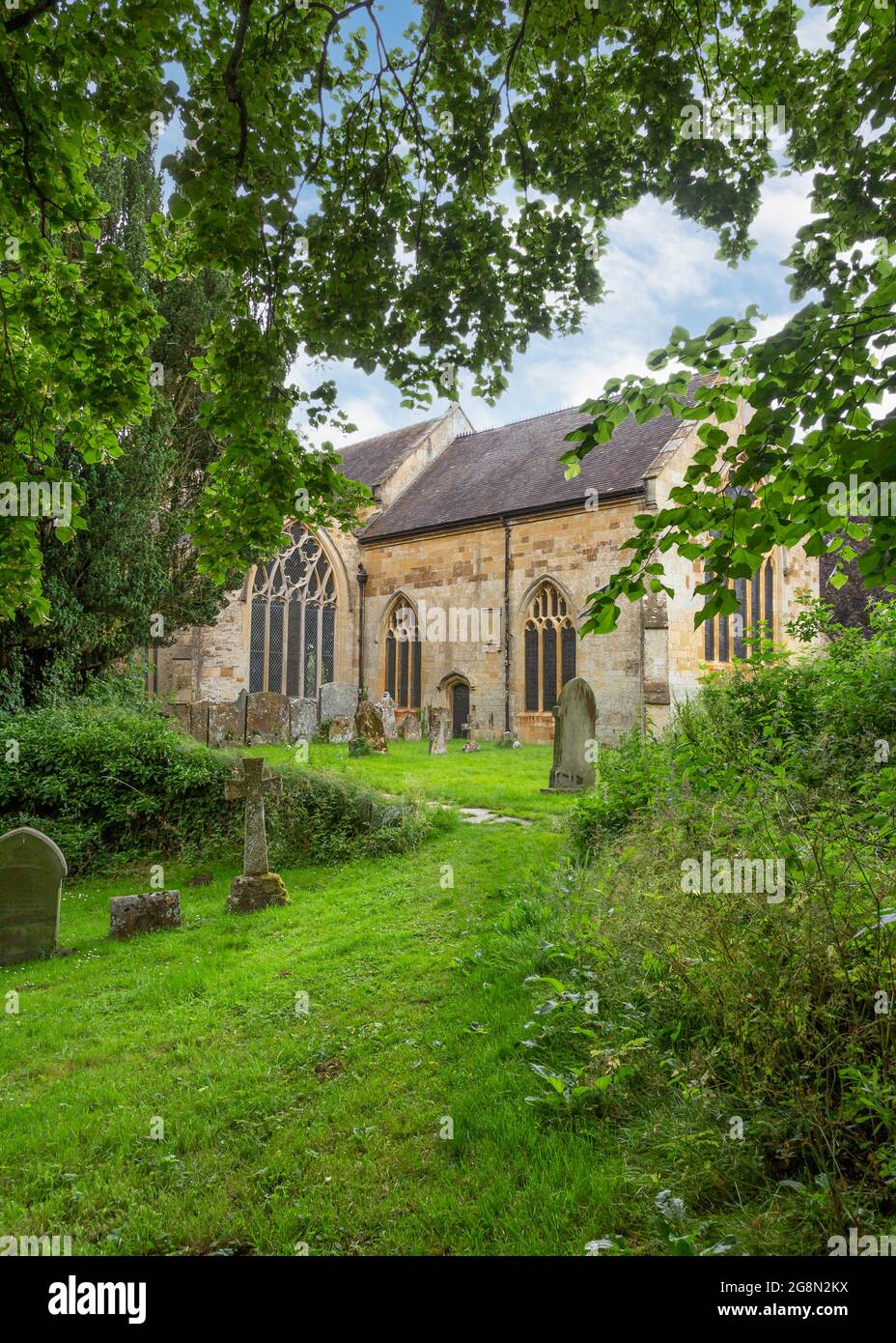 Mickleton village hi-res stock photography and images - Alamy