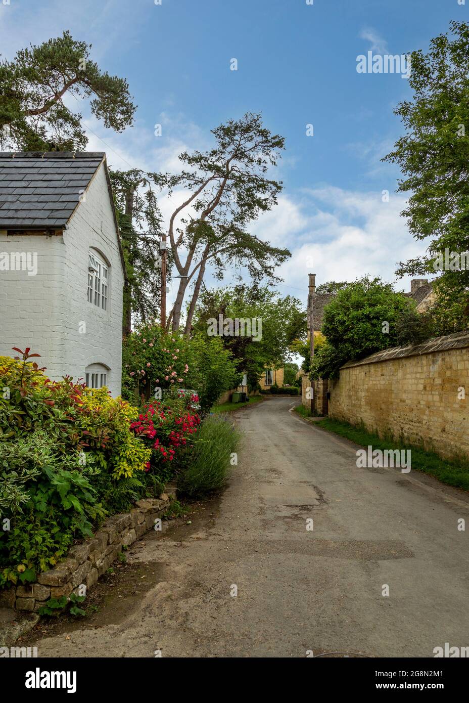 Mickleton street view hi-res stock photography and images - Alamy