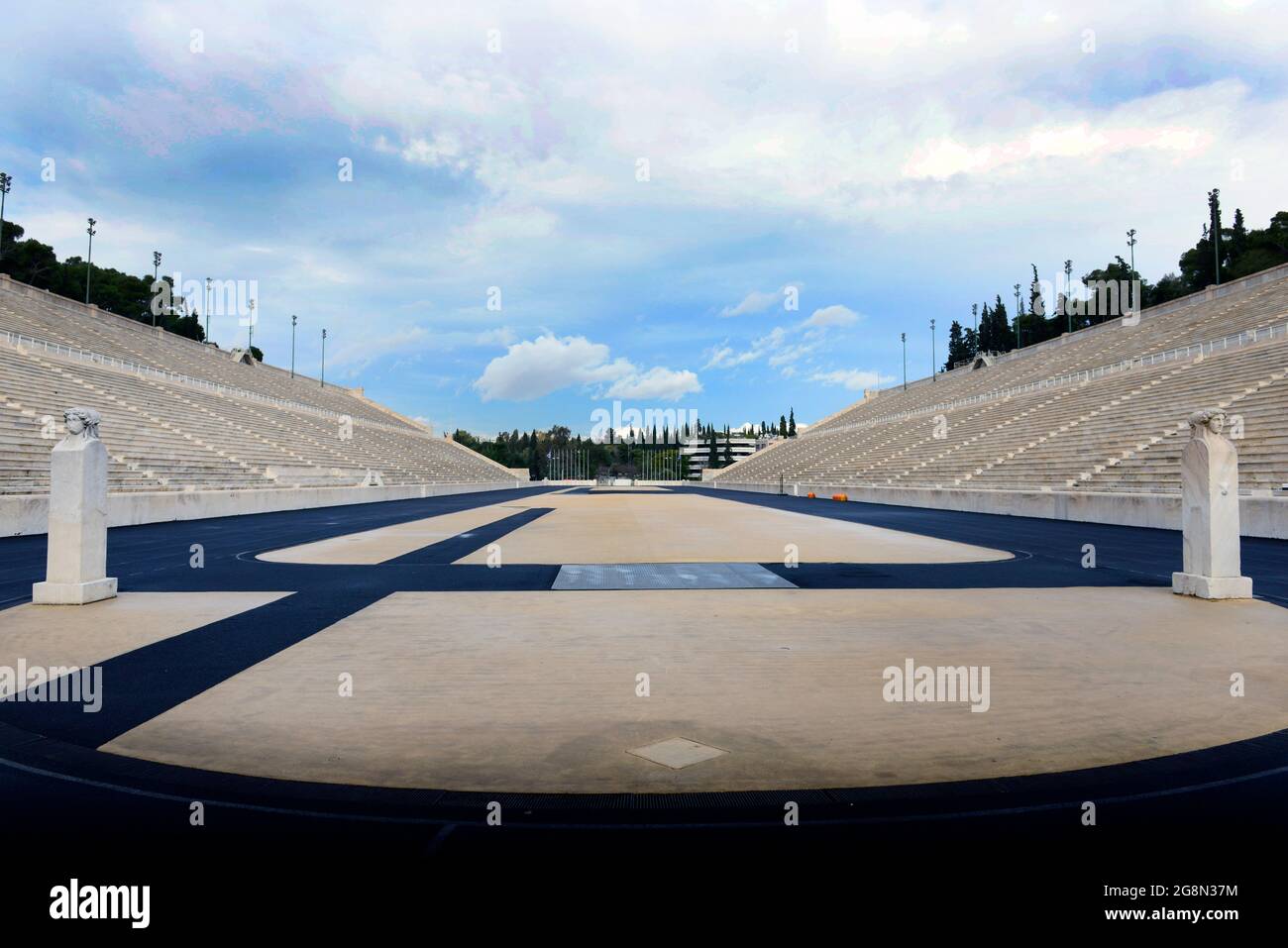 First Olympic Games Stadium
