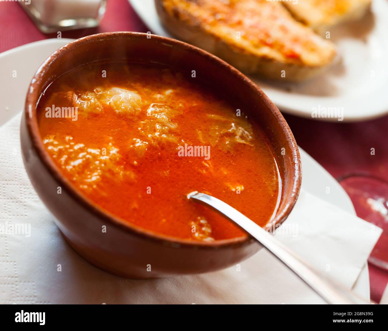 Castilian soup hi-res stock photography and images - Alamy