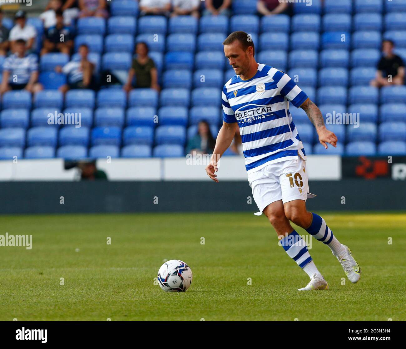 Reading, UK. 21st July, 2021. Reading, ENGLAND - JULY 21: Reading's ...