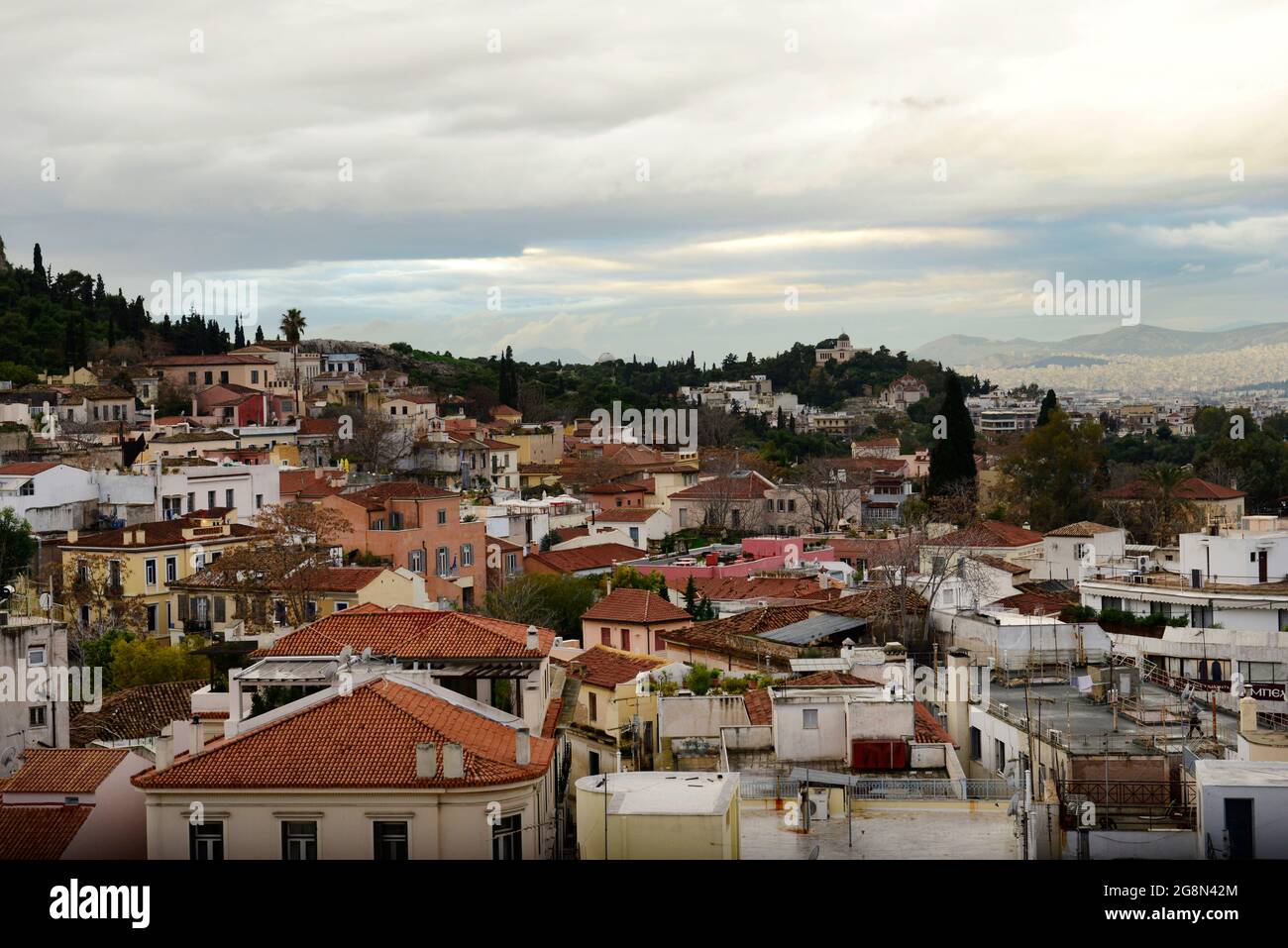 Old plaka hi-res stock photography and images - Alamy