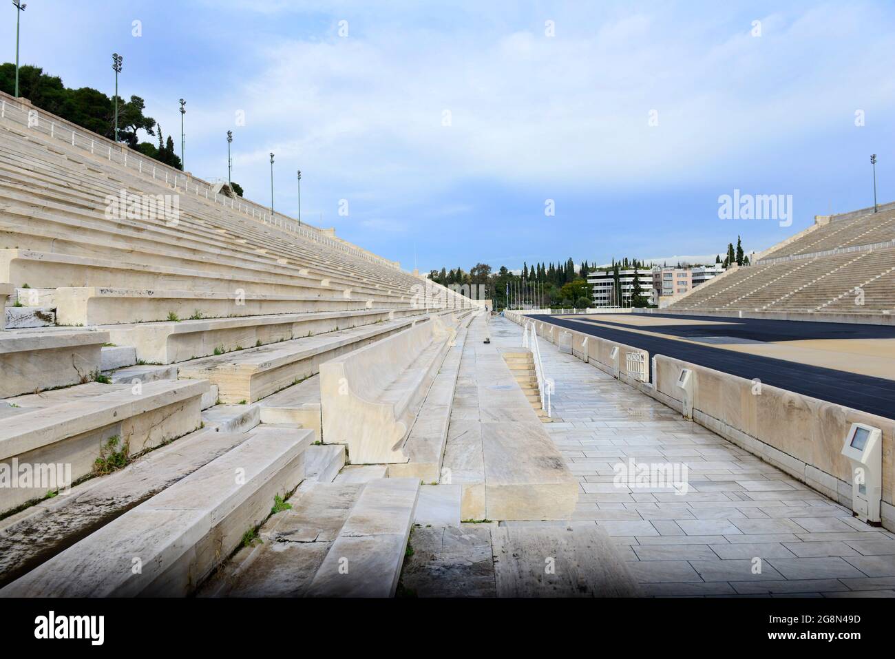 1896 olympic stadium hi-res stock photography and images - Alamy