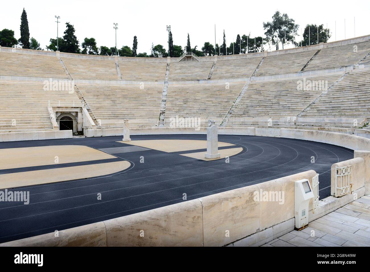 First Olympic Games Stadium