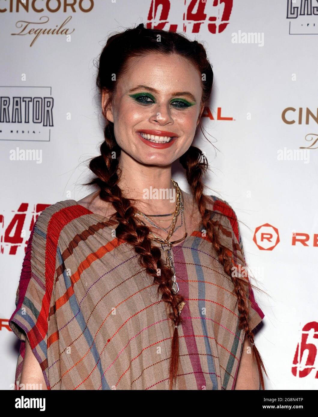 New York, NY, USA. 21st July, 2021. Angie Duke at arrivals for Premiere ...