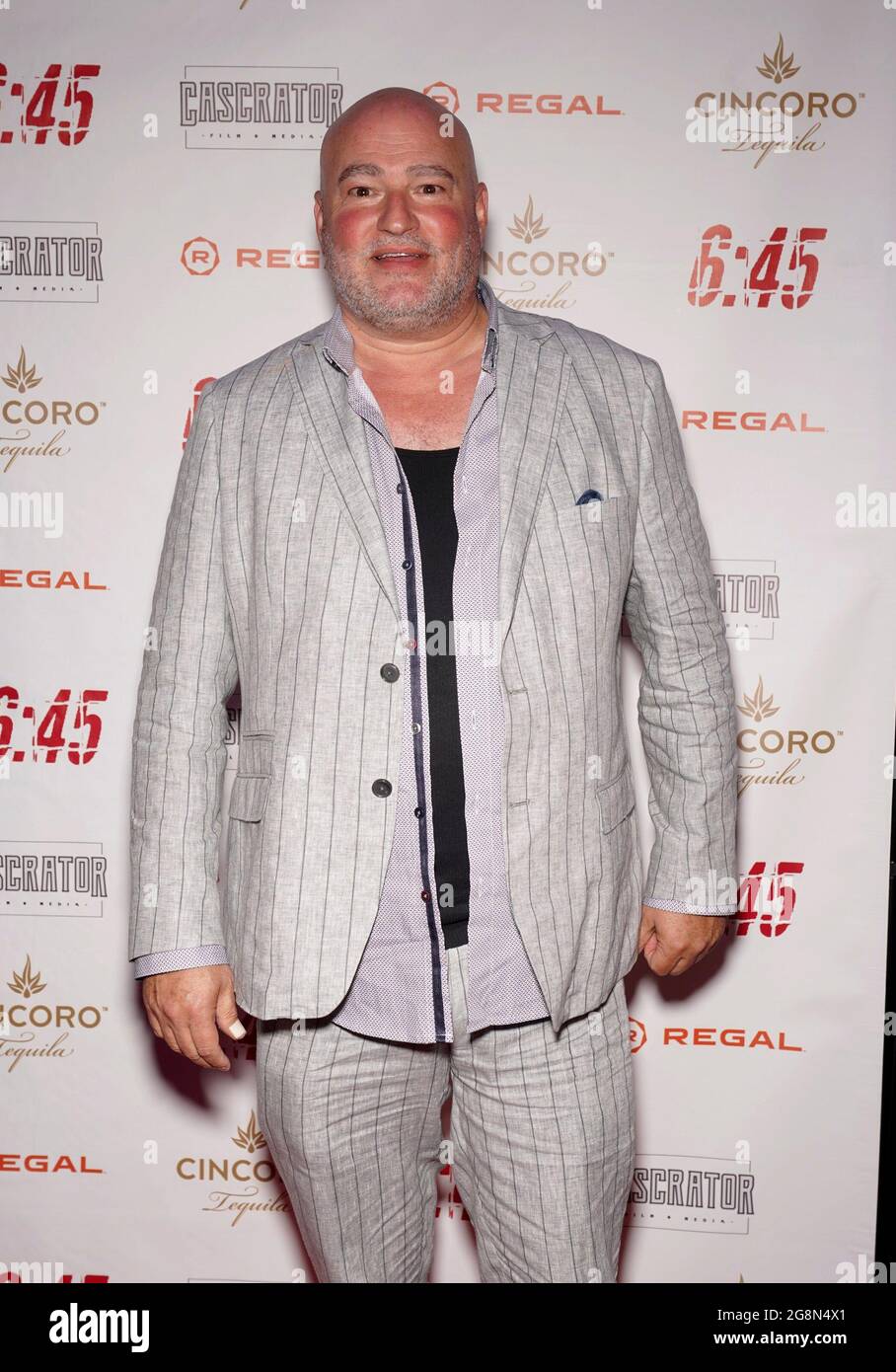 New York, NY, USA. 21st July, 2021. Craig Singer at arrivals for ...