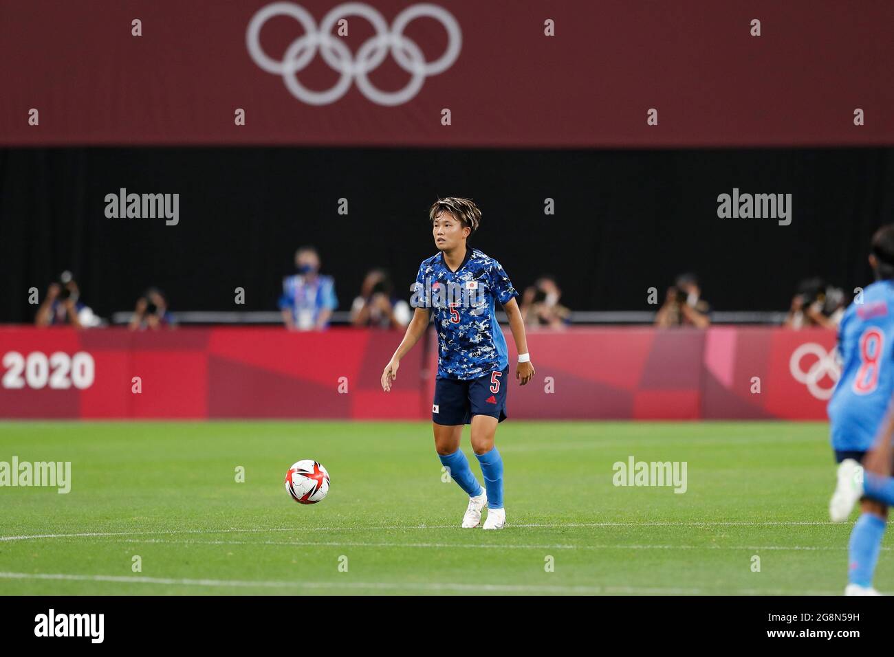 Sapporo, Japan. 21st July, 2021. Moeka Minami (JPN) Football/Soccer ...