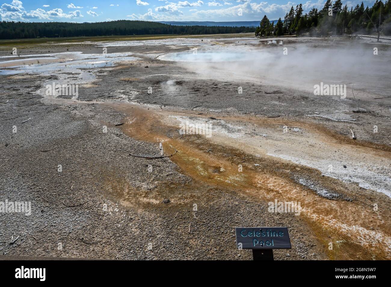 Celestine pool hi-res stock photography and images - Alamy
